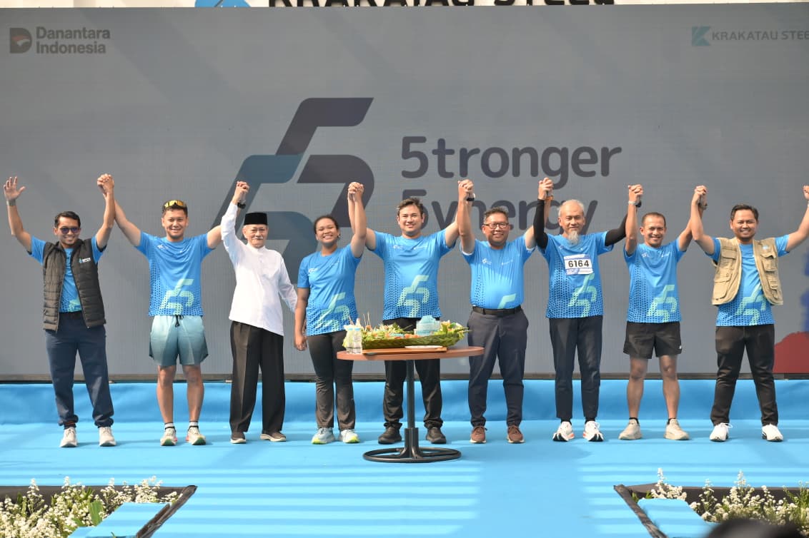 HUT ke-55 Krakatau Steel, Semangat “Stronger Synergy” Perkuat ...