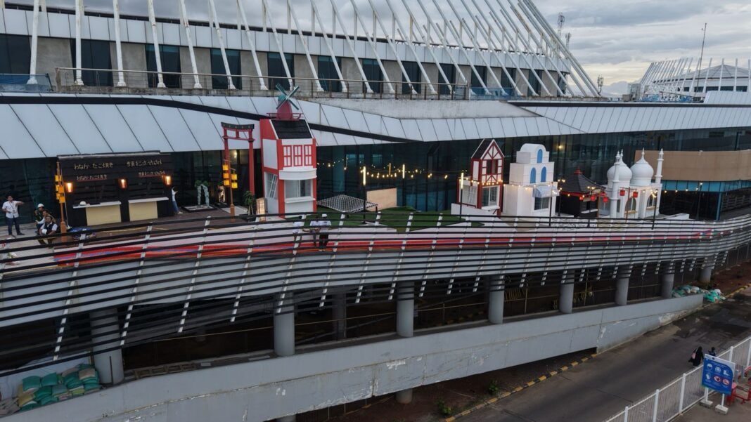 Sunset Mall Resmi Dibuka di Terminal Eksekutif Merak, Hadirkan Wisata ...